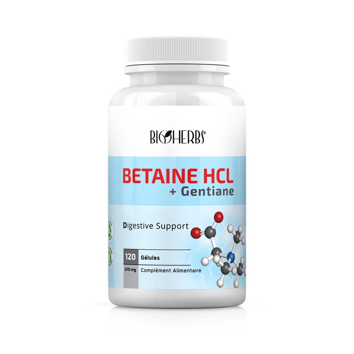 Betaine HCL | BioHerbs Tunisie