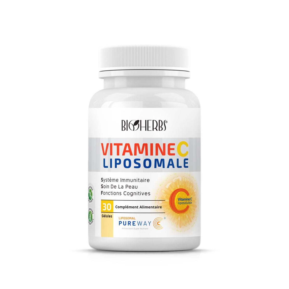 Vitamine C Liposomale – BioHerbs Tunisie